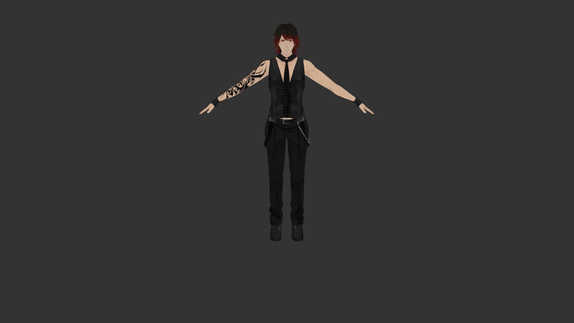 OC Reference Model - 3D model by brozilla [6b42340] - Sketchfab