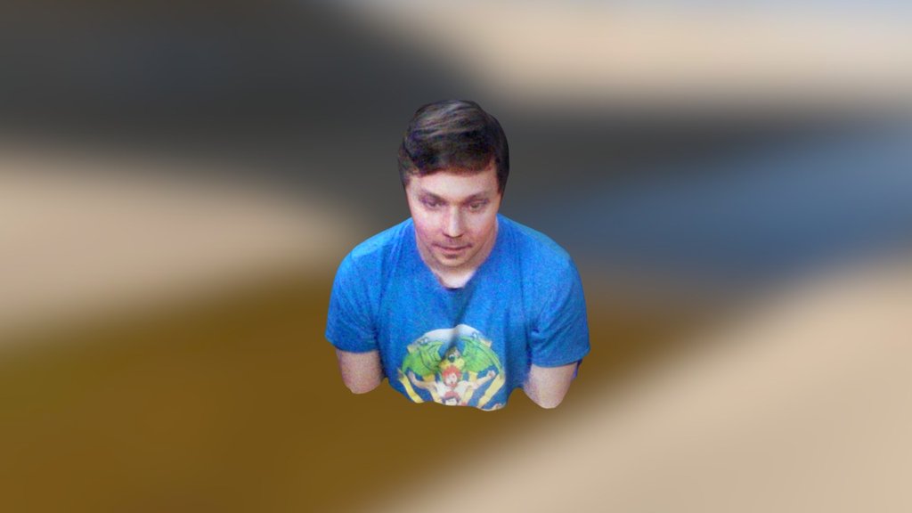 Anthony Capobianchi From PAX - 3D model by actionkbob [6b42458] - Sketchfab