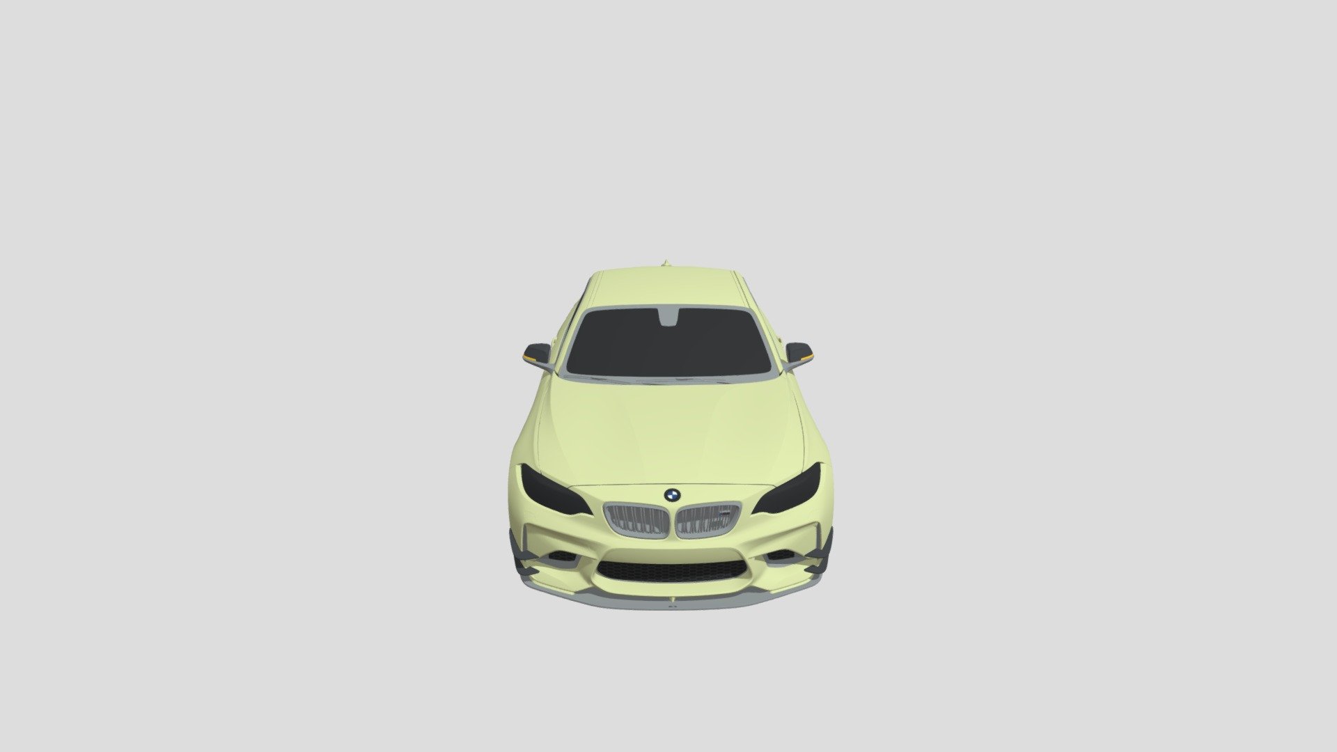 BMW M2 Coupe - Download Free 3D model by MdMahib [6b425fa] - Sketchfab