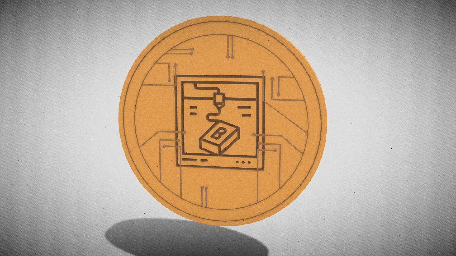Talent Coins - 3D model by MattWojcDesign [6b428fd] - Sketchfab