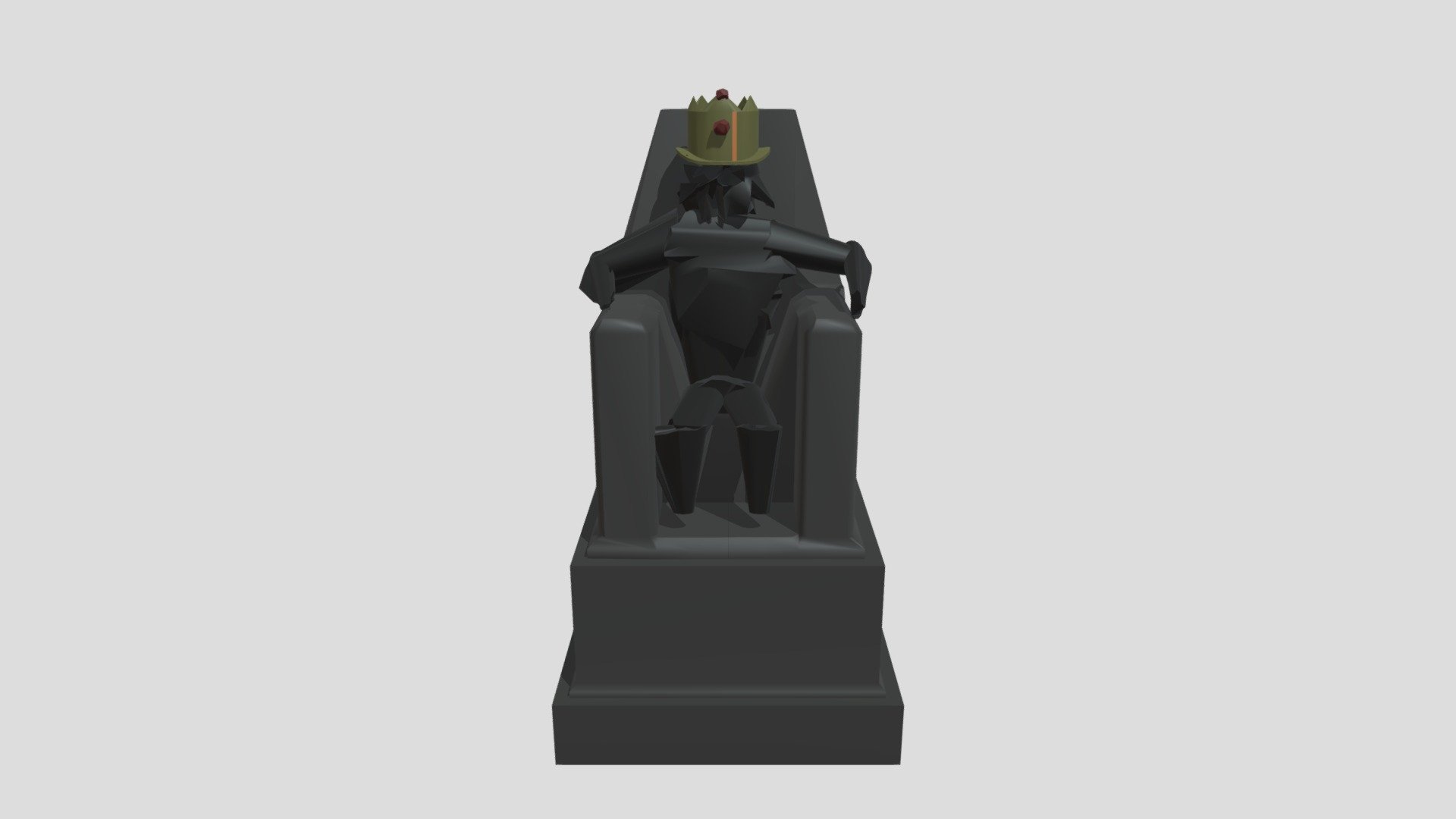 Project 1 Throne - Download Free 3D model by thebestjuan [6b42a1f ...