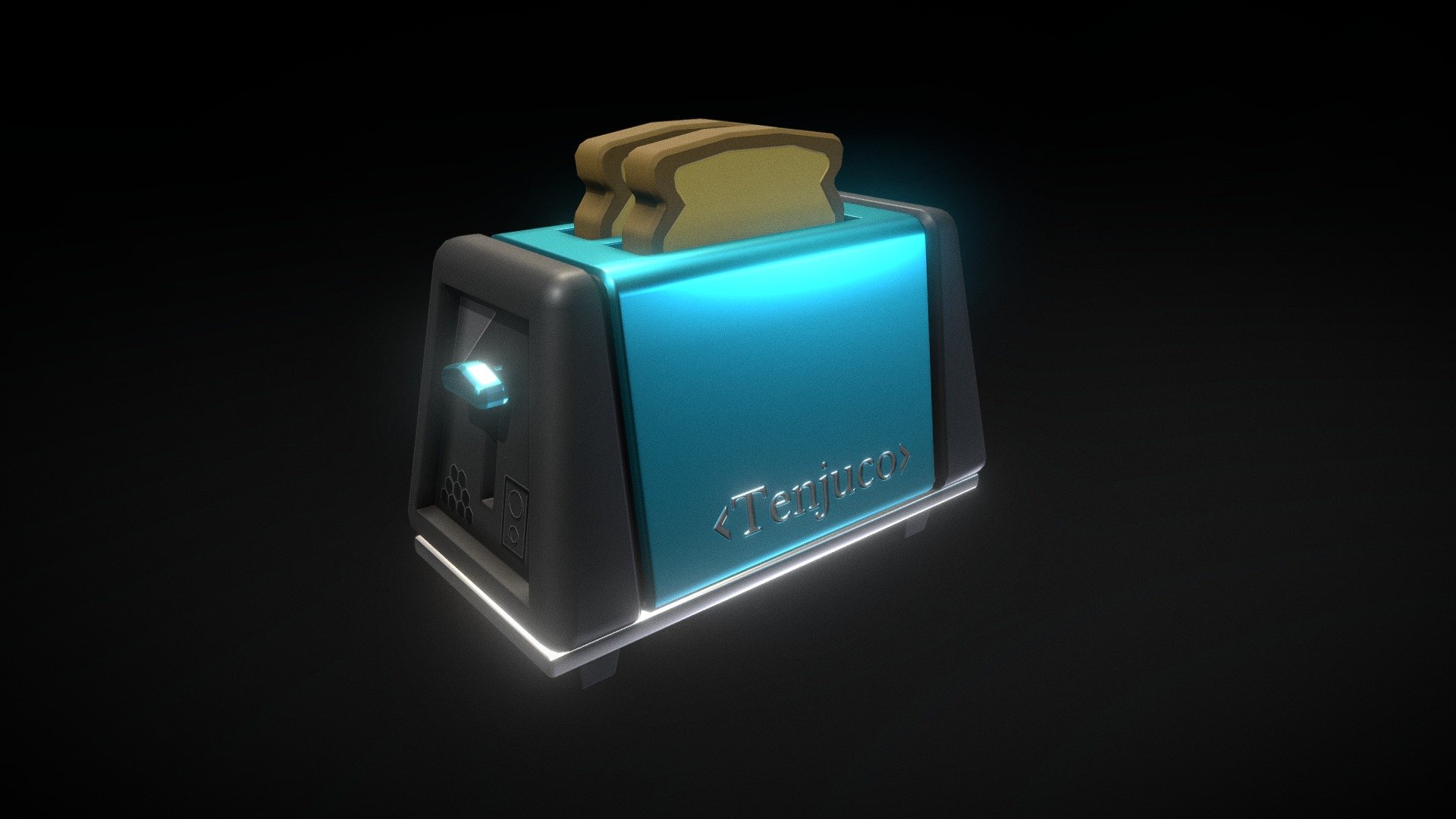 Simple Toaster - Download Free 3D model by igor.tesV [6b42e17] - Sketchfab
