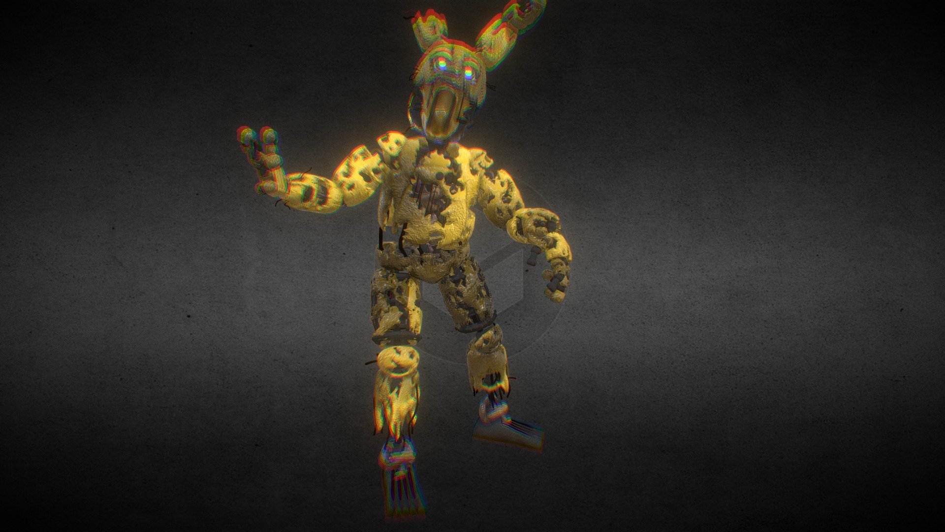 Ignited_ SpringbonnieV1 - Download Free 3D model by landan2027 [6b43820 ...