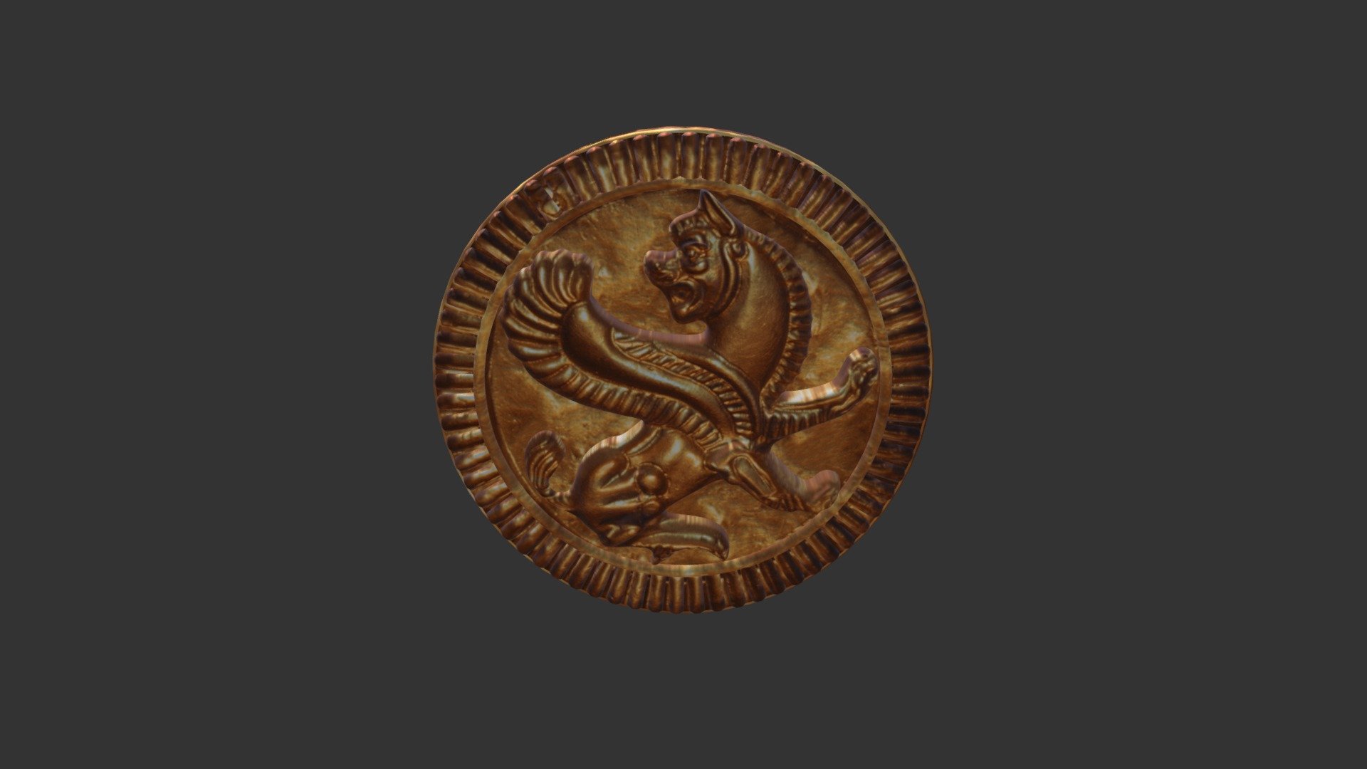 Old Coin - 3D model by jacksoccer210 [6b43de4] - Sketchfab