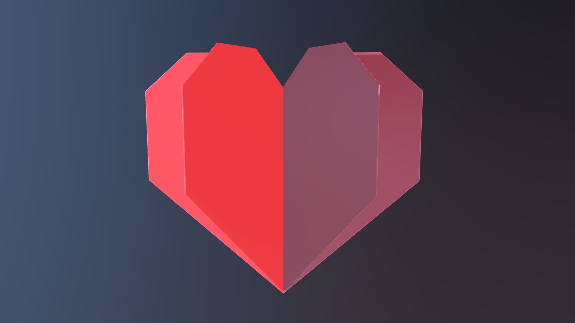 HEART ARRAY OF PIECES - Buy Royalty Free 3D model by DTA DESIGN STUDIO ...
