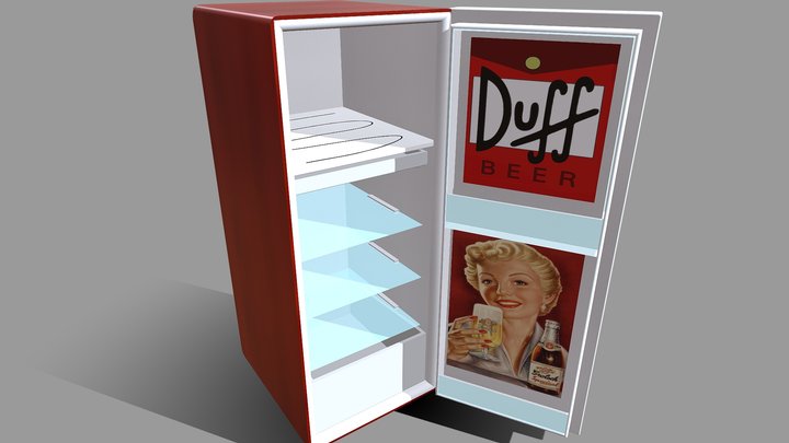 Refrigerator 3D models - Sketchfab