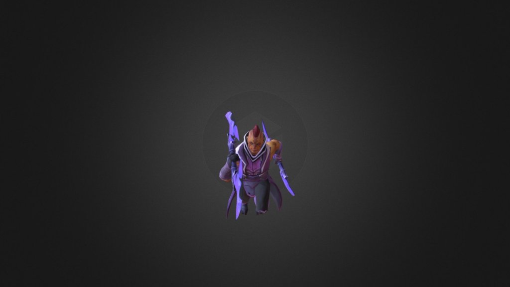 Anti-Mage Run Cycle - 3D model by mrmillsy [6b4526c] - Sketchfab