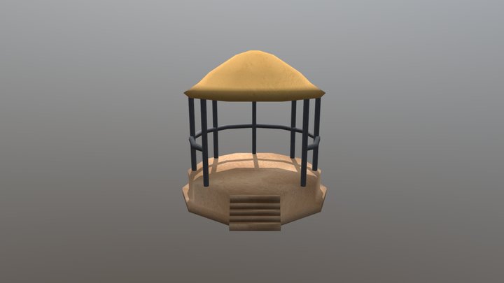 Bandstand 3D models - Sketchfab