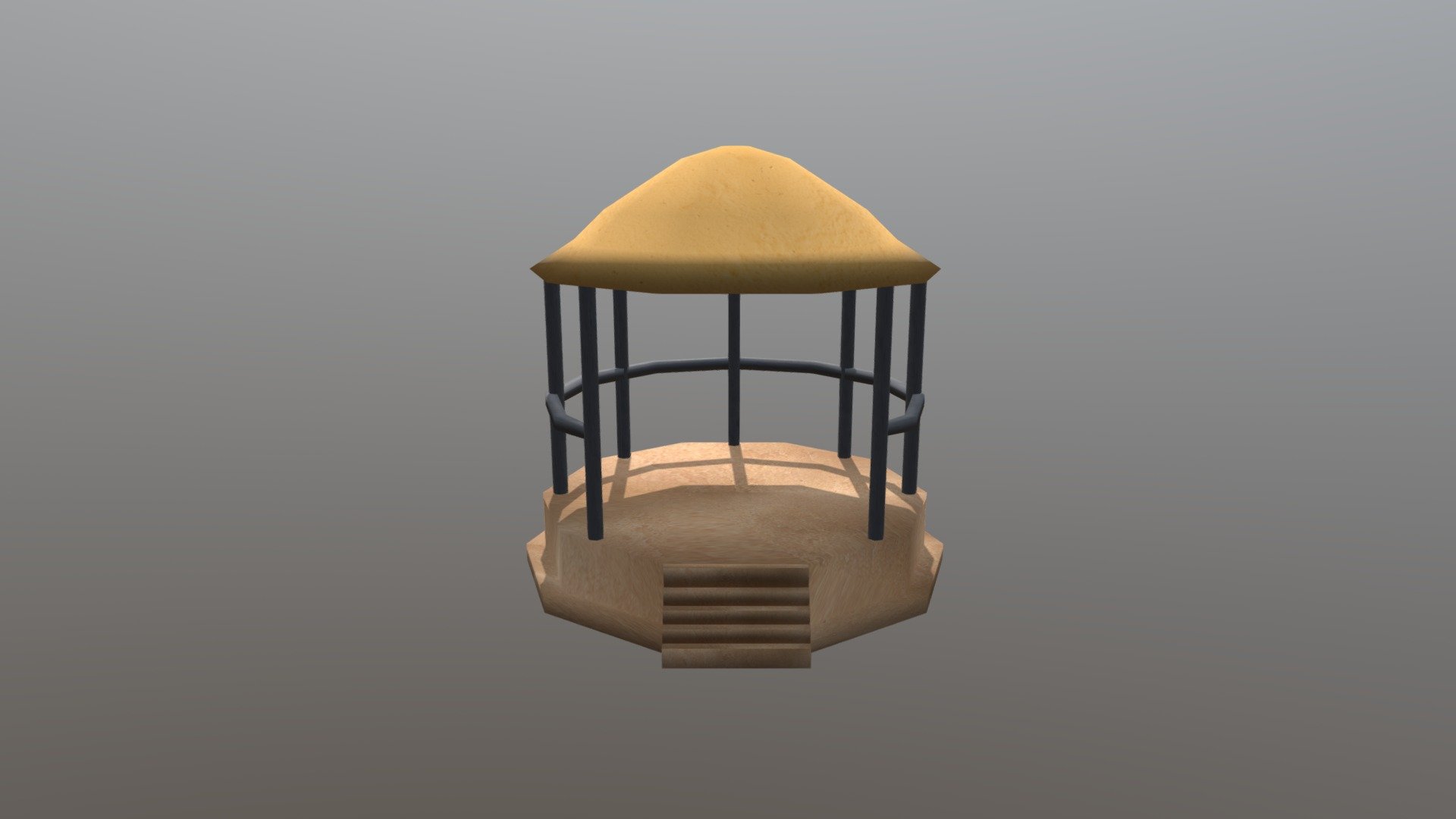 Bandstand - 3D model by Matheus Pardini (@matheuspardinicosta) [6b45634 ...