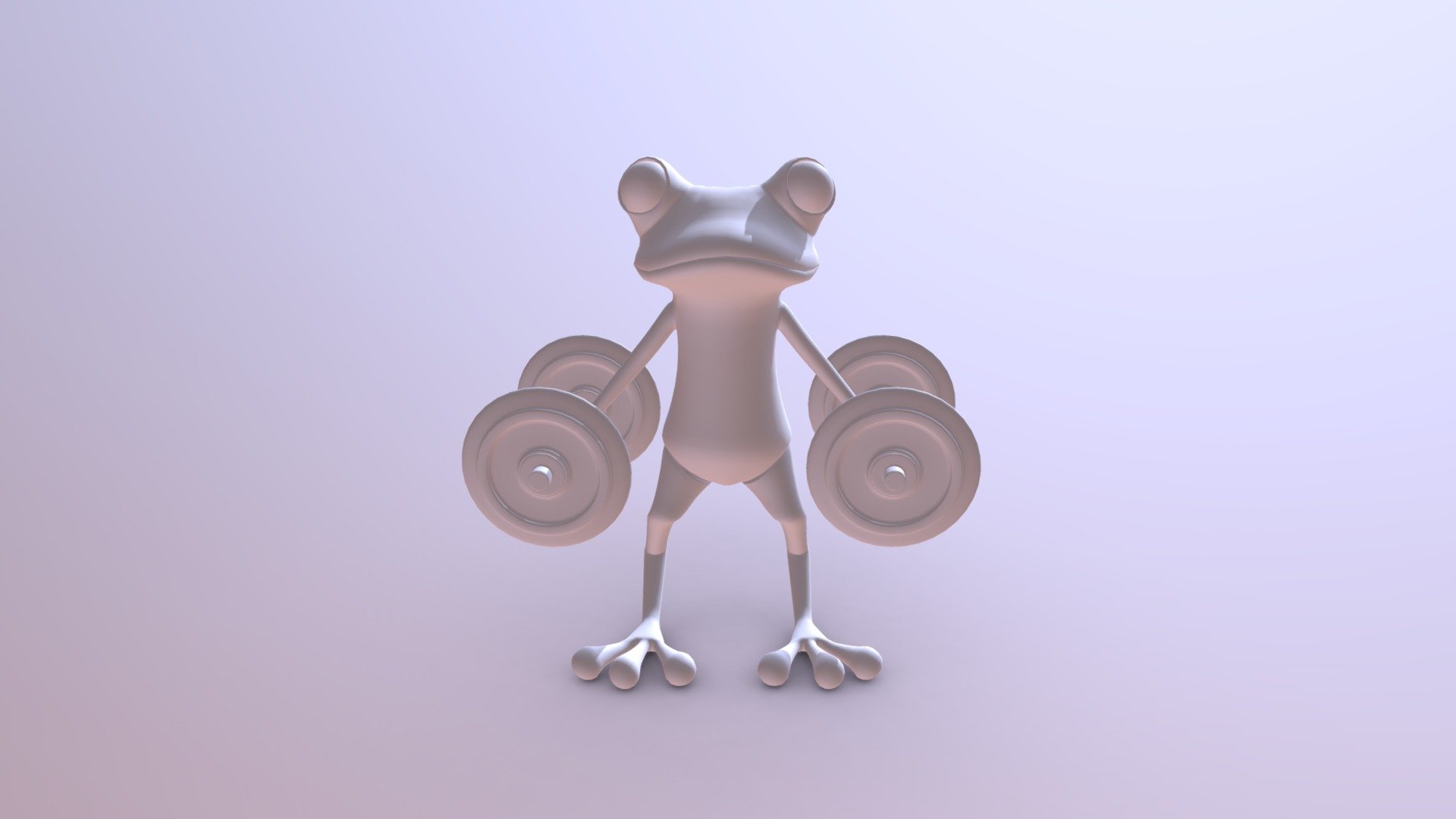 Frog - 3D model by silvia_llg [6b456d0] - Sketchfab