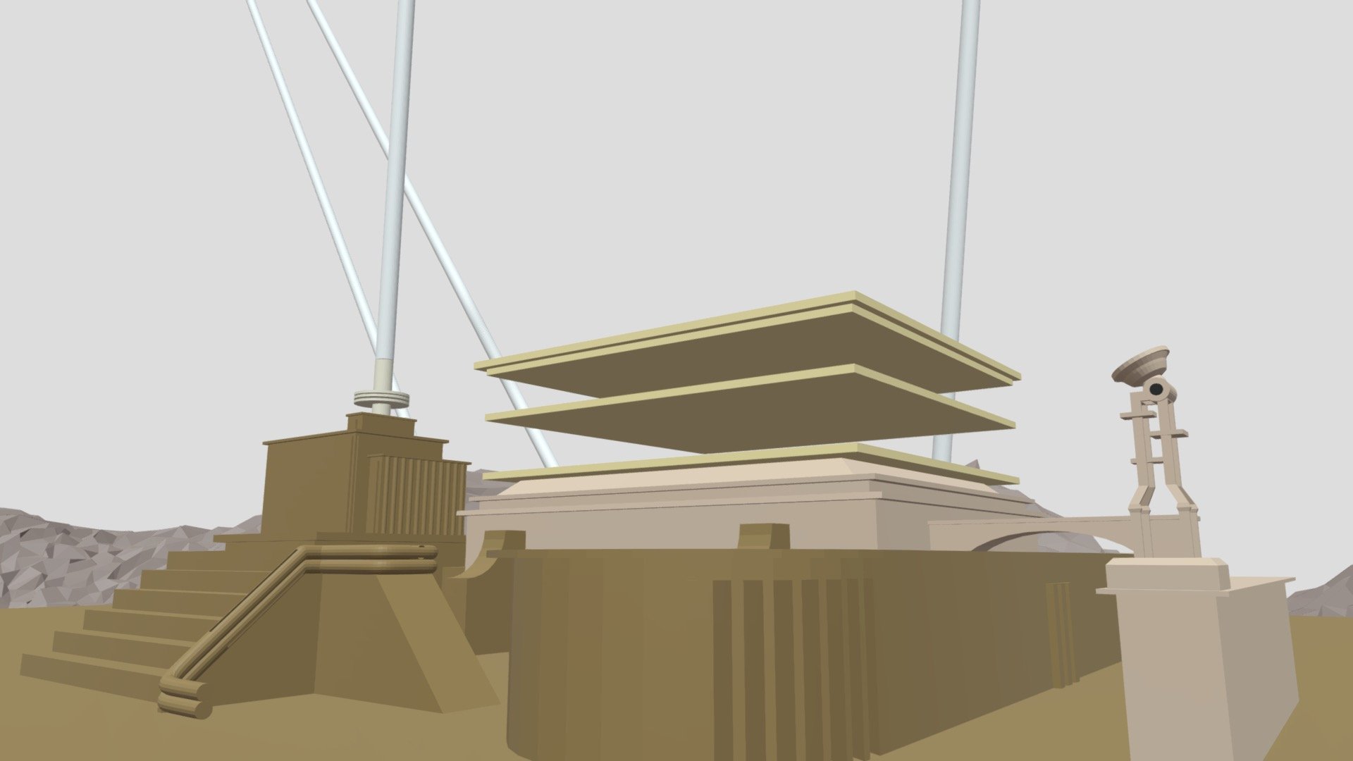 20th Century Fox (13th Century Wolf Style) - Download Free 3D model by ...