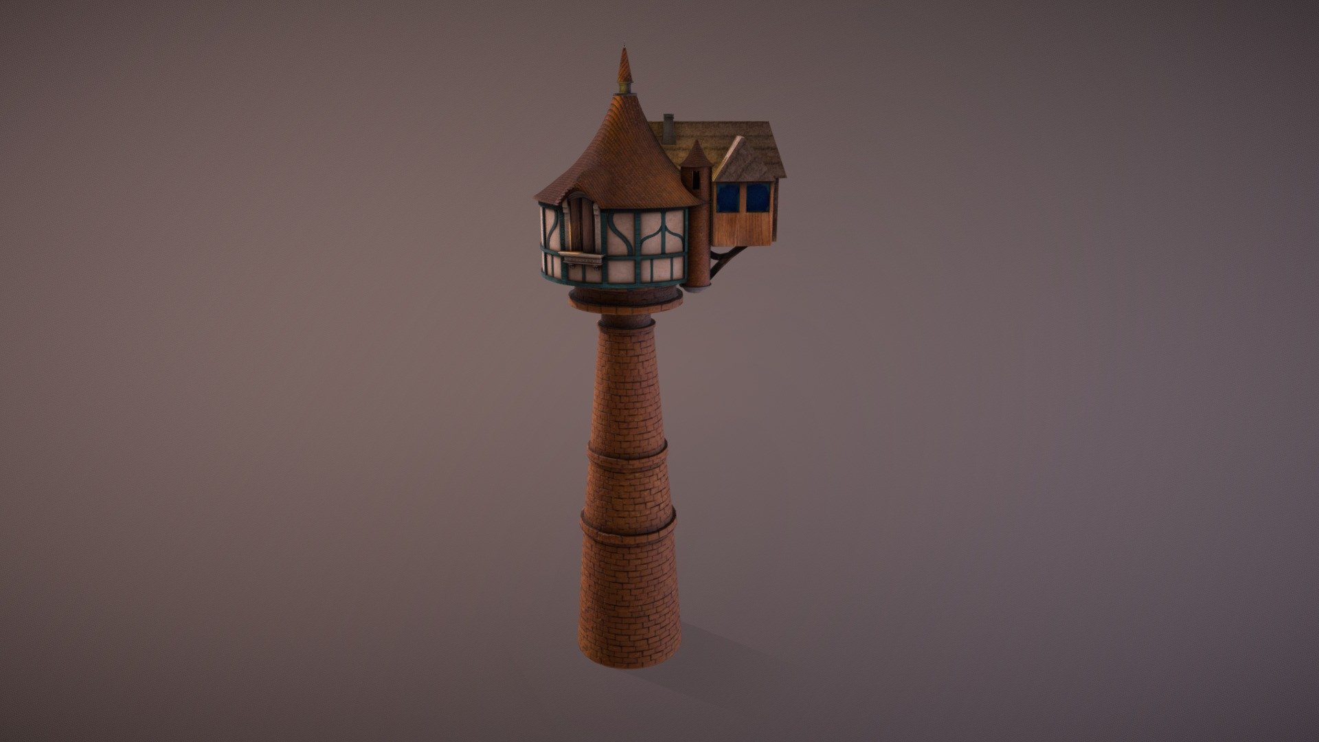 Tower - 3D model by Casper (@caspermulica) [6b45bf0] - Sketchfab