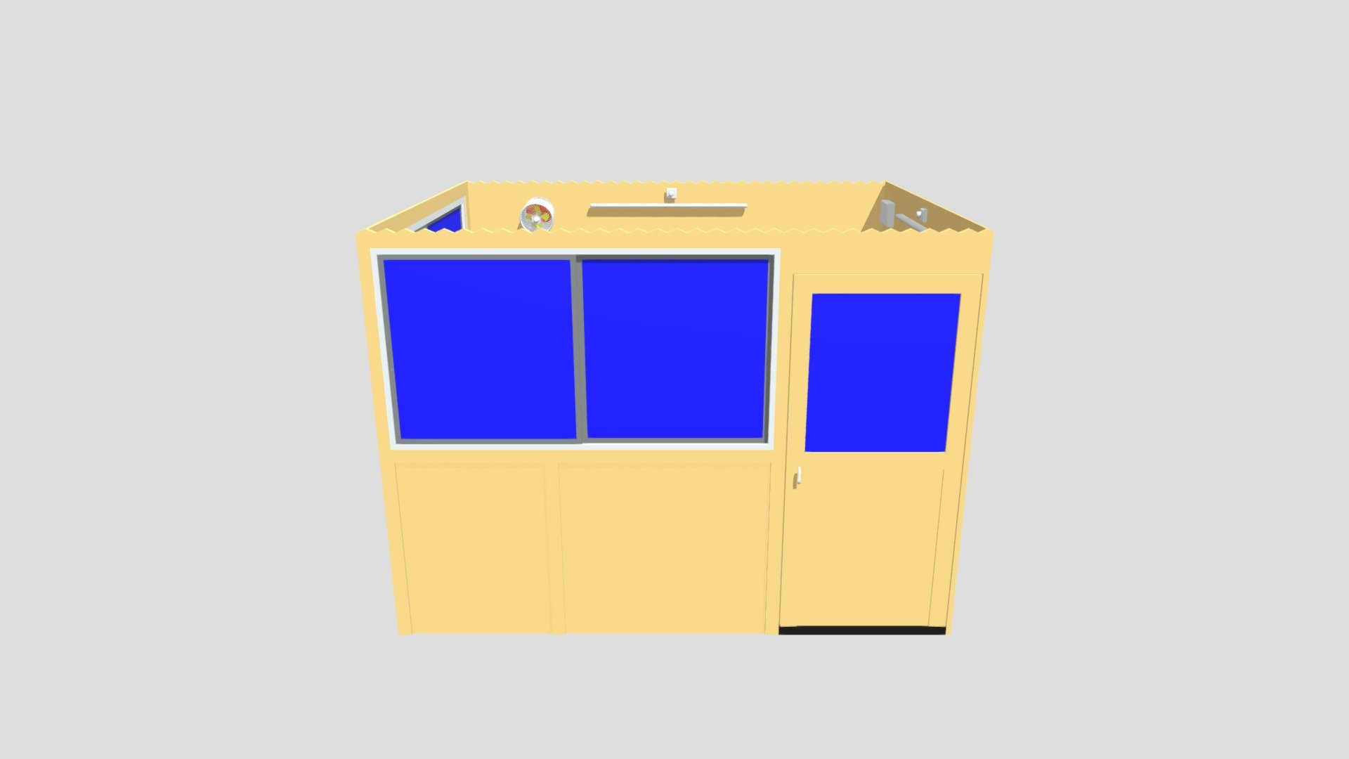 Watchmen Cabin v31 - 3D model by Nishad (@nishadniphade10003) [6b46a03 ...