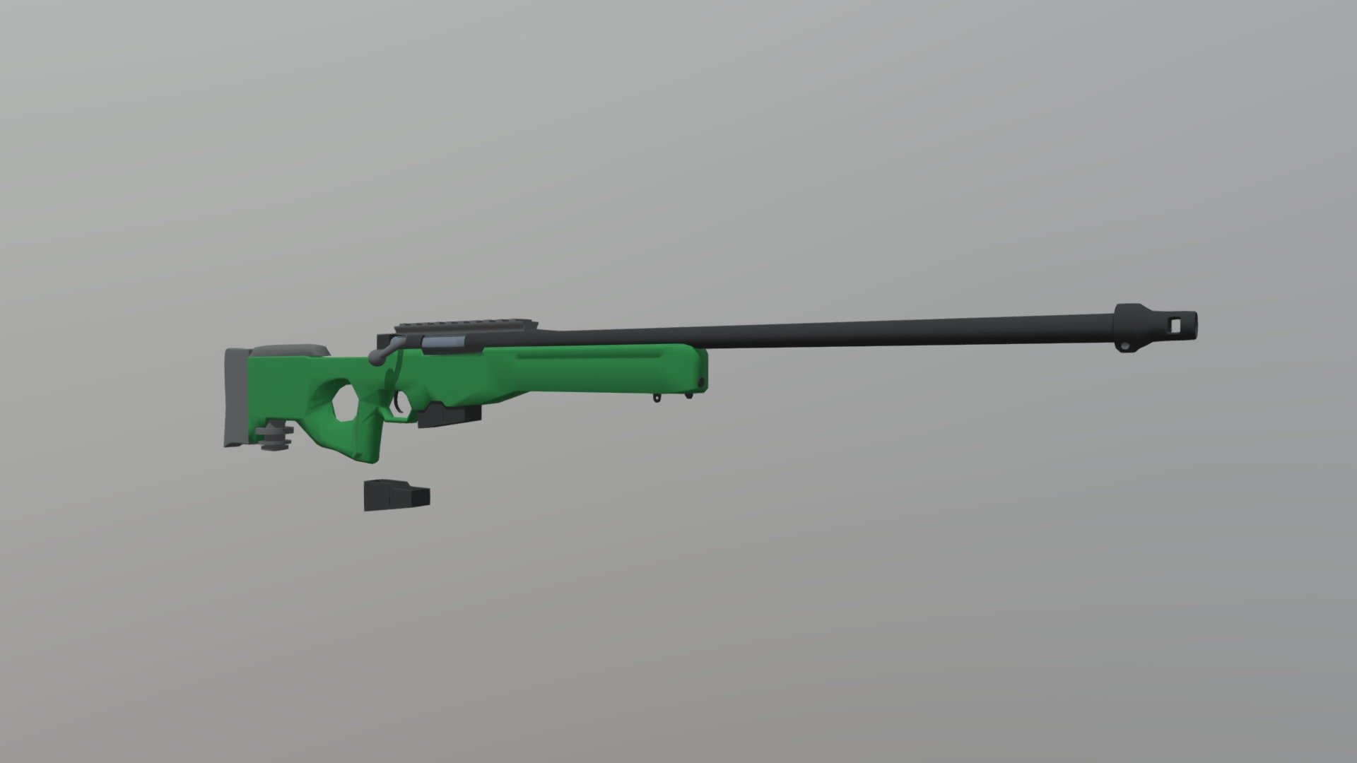 Arctic Warfare Magnum - 3D model by Rink Wilbrink (@rink_wilbrink ...