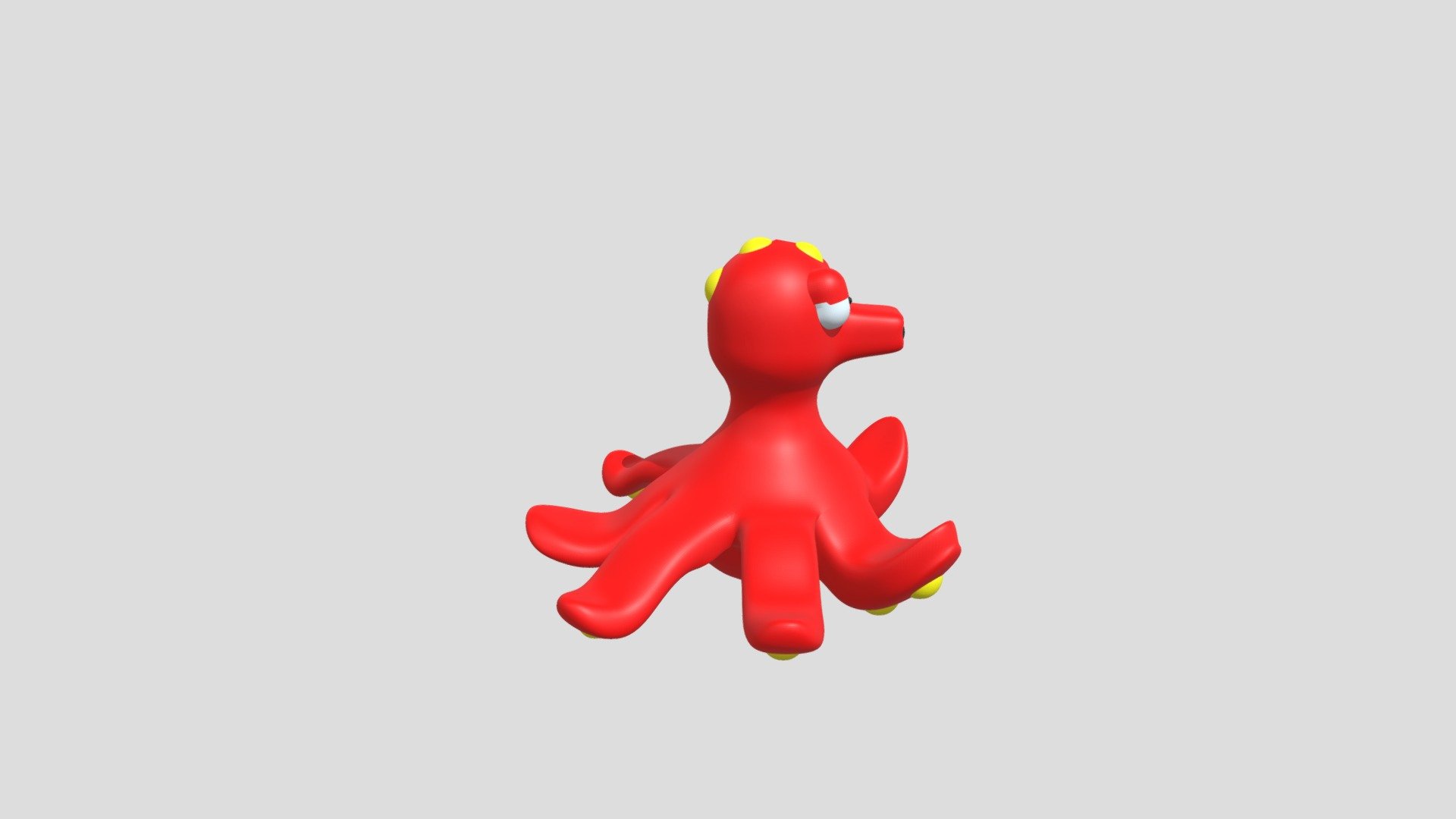 Pokemon Octillery - 3D model by Isoexx [6b47963] - Sketchfab