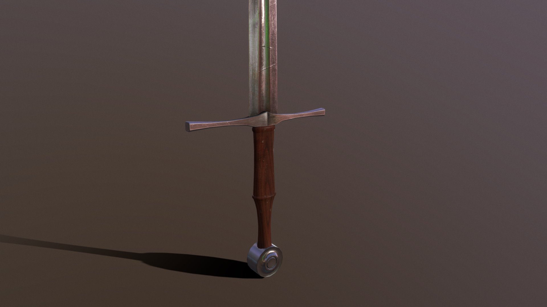 Longsword - Download Free 3D model by wolfstain12 [6b491ca] - Sketchfab