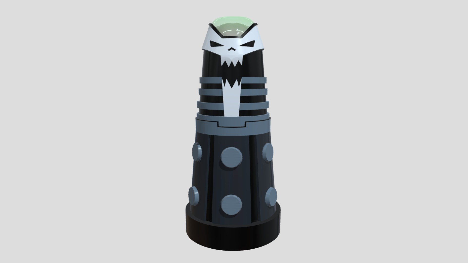 Teen Titans - The Brain - Download Free 3D model by TeaSpoon ...