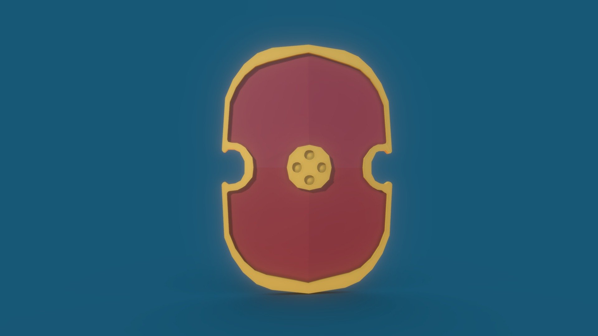 Persian Shield - Download Free 3D model by Green fish (@crescentgamedev ...