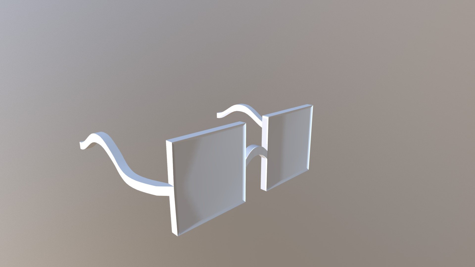 3d Glasses - 3D model by mcnubbin [6b49f91] - Sketchfab