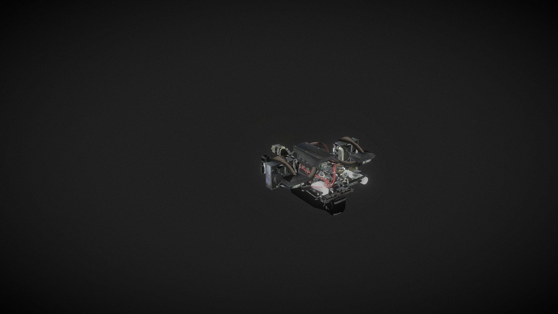 C - 3D model by steeee [6b4a20b] - Sketchfab