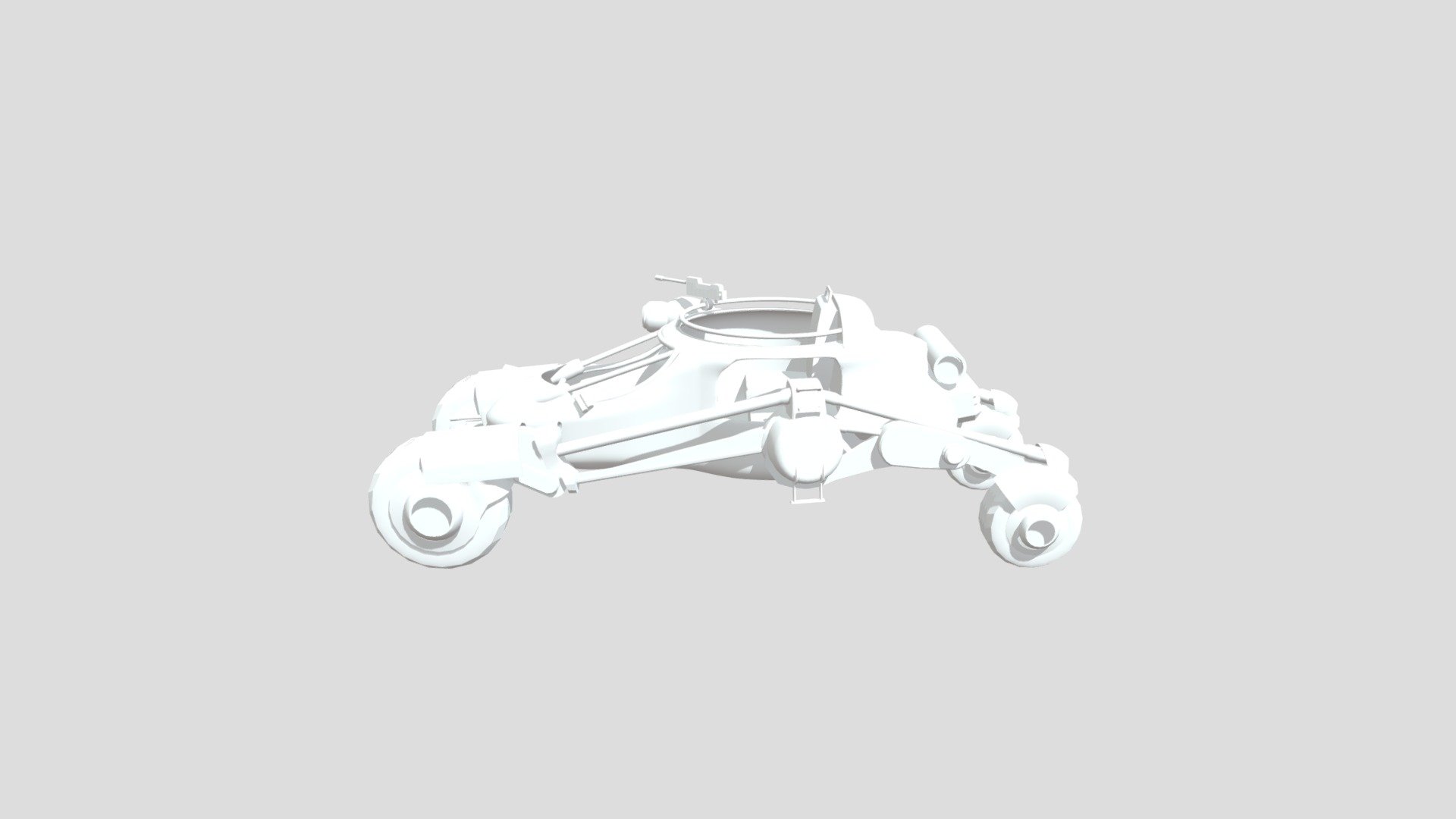 Renard_alexandra_borderlands_car - 3D model by Tails Miles Prower ...