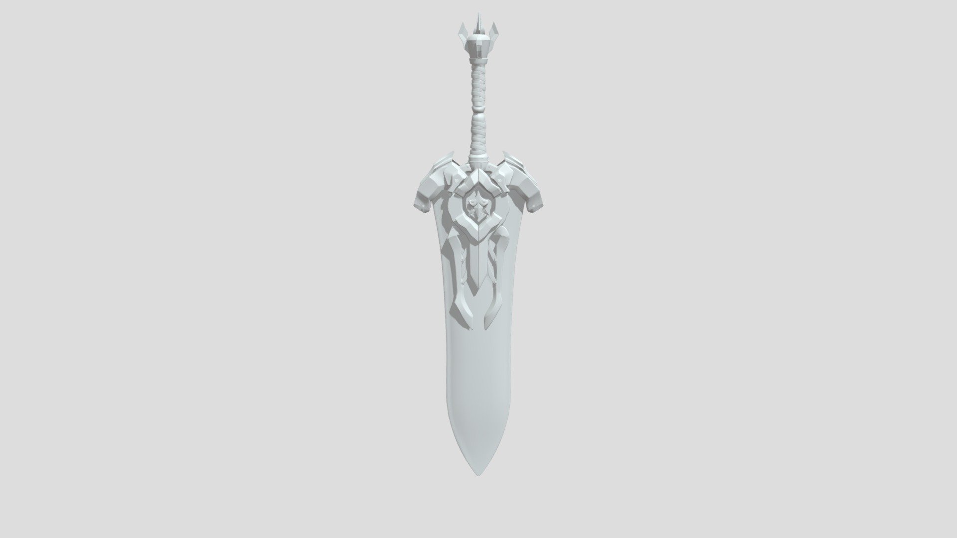 Vendetta_Sword_ Plate_5 - 3D model by clarenzbernabe [6b4aa67] - Sketchfab