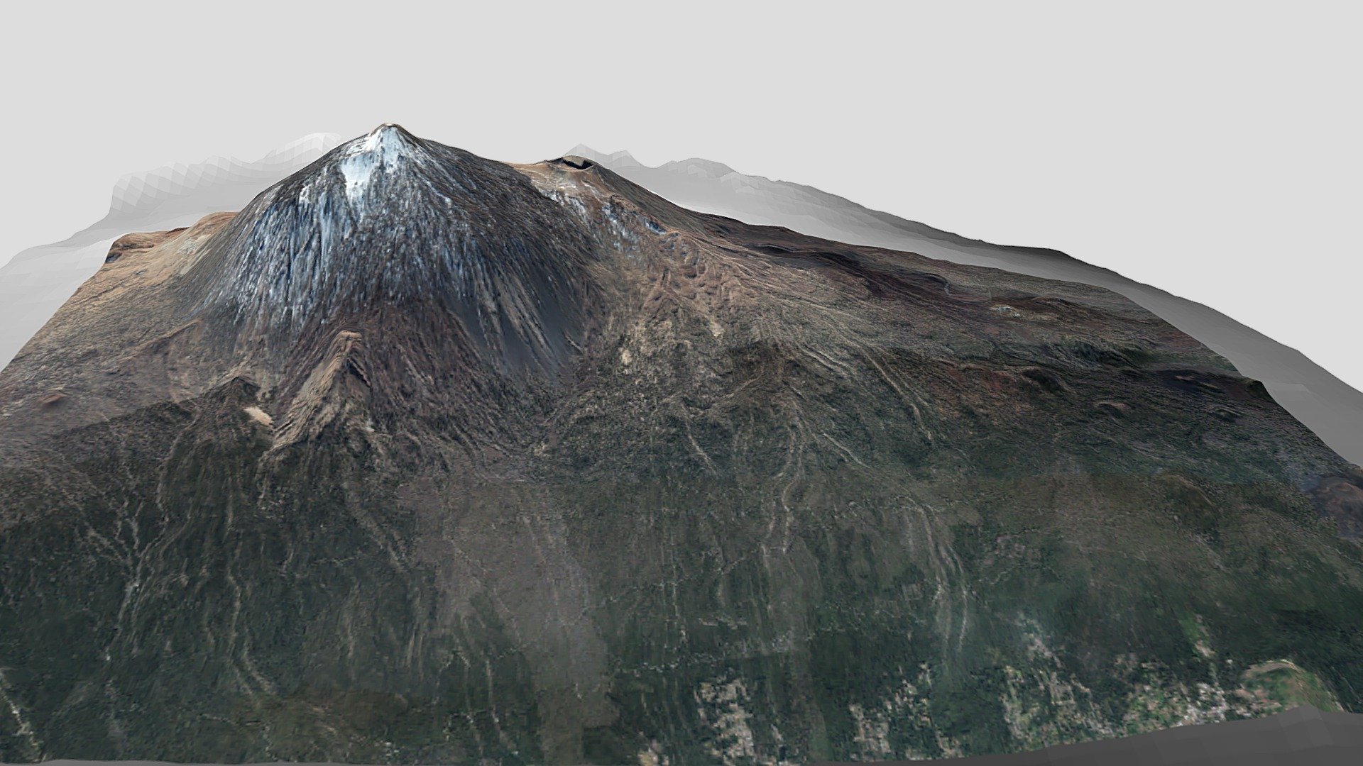 Teide3D - 3D model by viobo [6b4acba] - Sketchfab