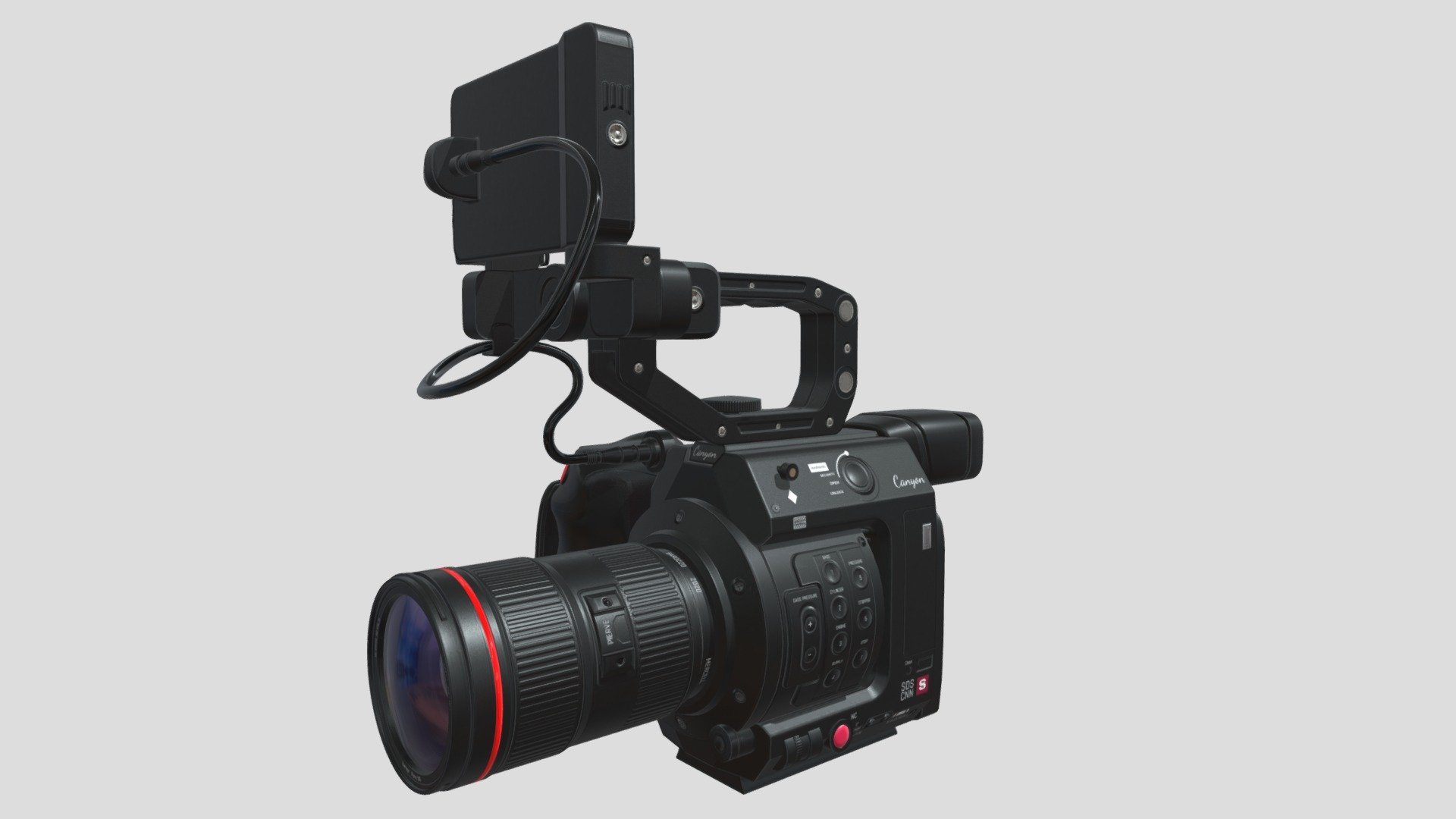 Camera - 3D model by BoredStephan [6b4af9b] - Sketchfab