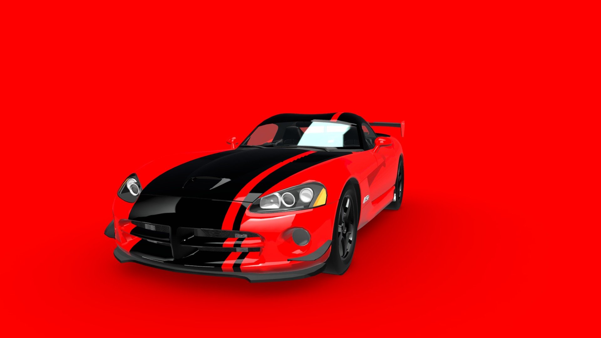 Dodge Viper SRT10 ACR (ZB II) - Download Free 3D model by Mona x ...