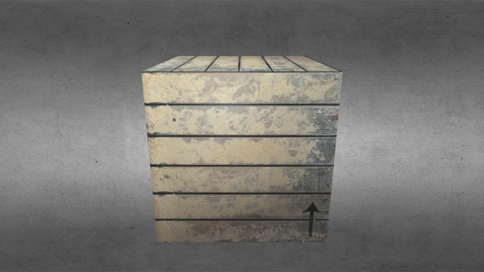 Simple Crate - Download Free 3D model by Jacob Smith (@ChampComputings ...