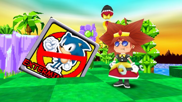 Sonicmania 3D models - Sketchfab