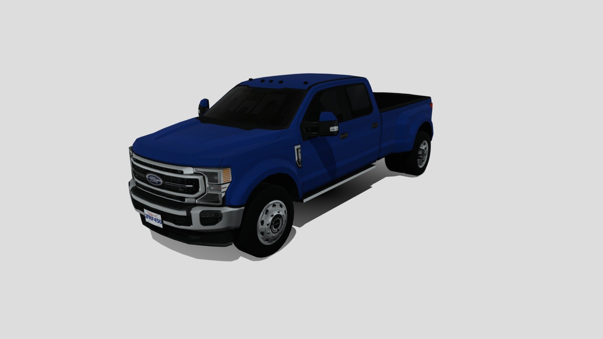 2022 Ford F-450 - 3D model by VeesGuy [6b4c781] - Sketchfab