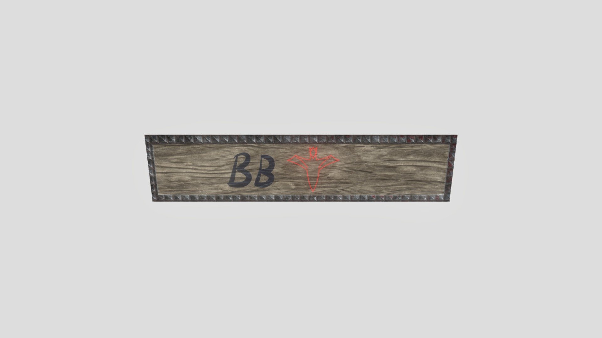 Name Plate - Download Free 3D model by BishopBrindleED [6b4d02f ...