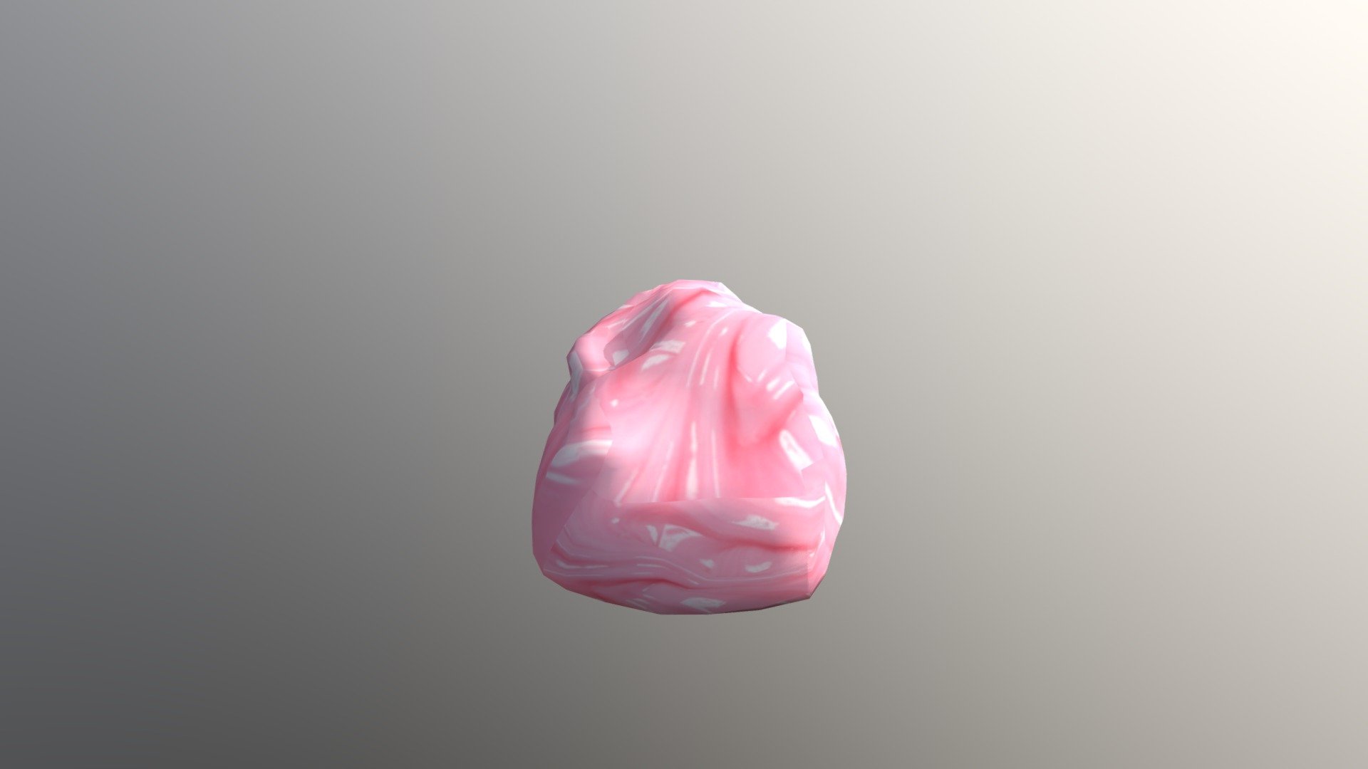 Chewed Gum - 3D model by mrmishu [6b4d746] - Sketchfab