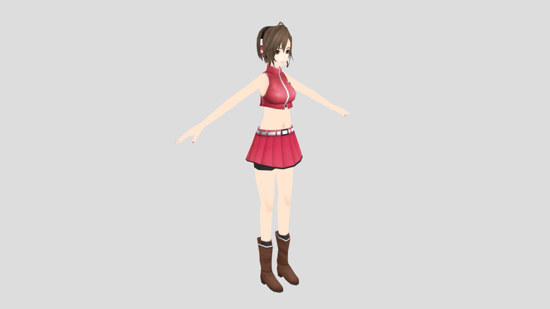 (Hatsune Miku Project DIVA) MEIKO - Download Free 3D model by 雨宮レン (@oscar3dmodel) [6b4d86c ...