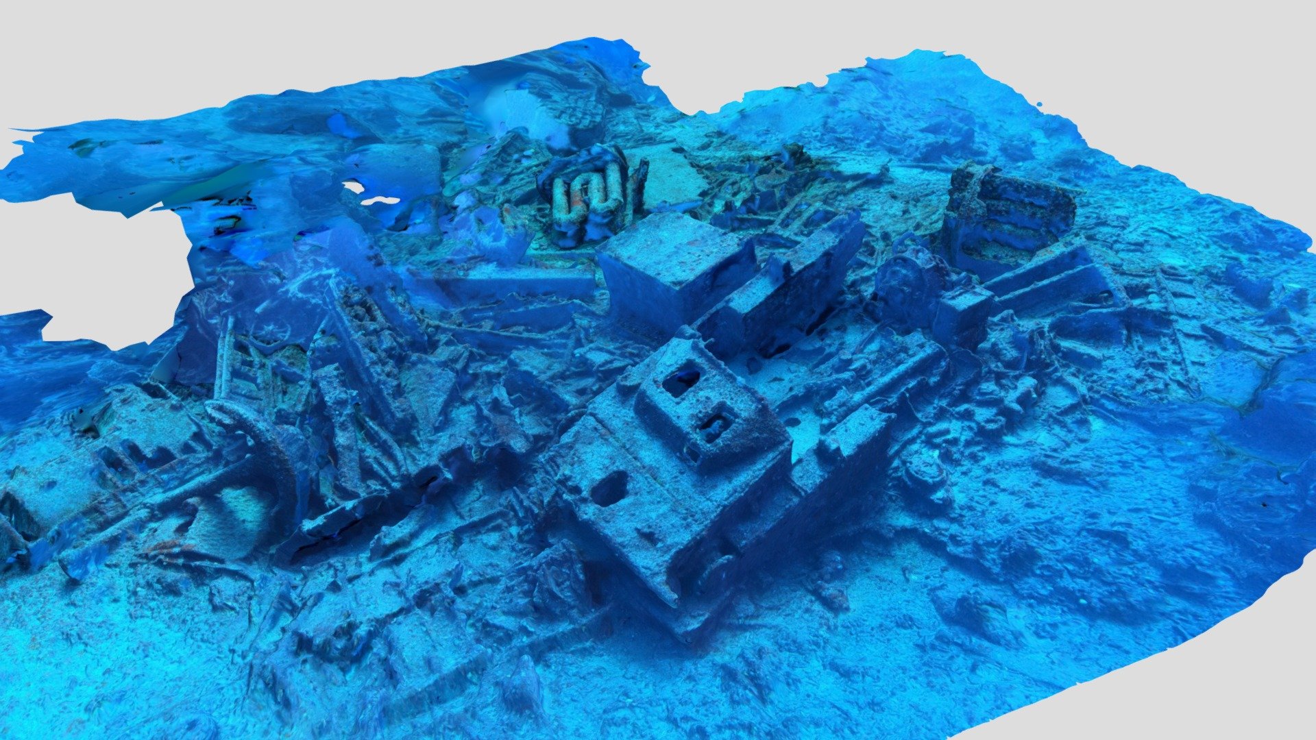Shark Pit LVT-2, Anchor, etc - Download Free 3D model by pruitt.jim ...