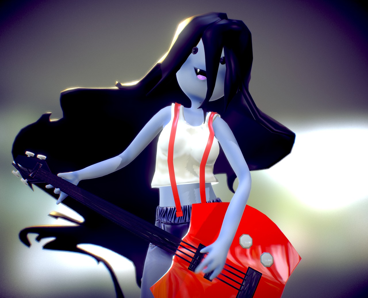 Marceline - 3D model by nelsisabraham [6b4e430] - Sketchfab