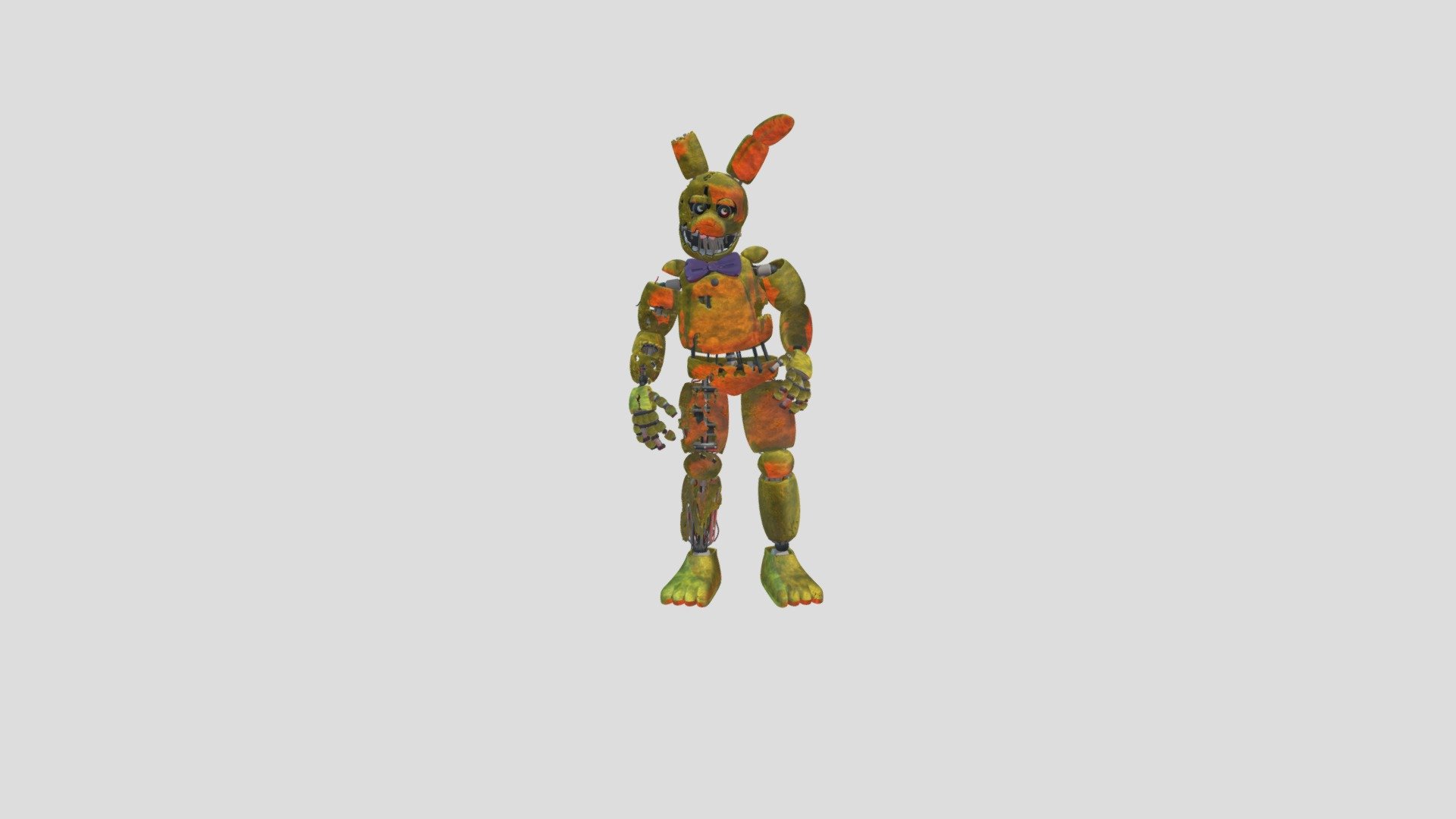 Withered Spring Bonnie - Download Free 3D model by dwall8611 [6b4ea8a ...