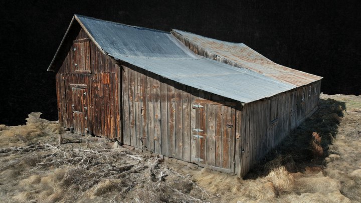 Barn 3D models - Sketchfab