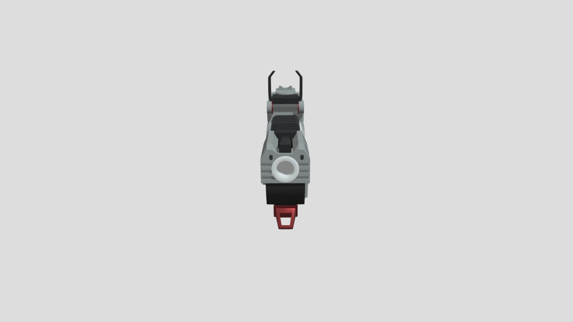 HAND GUN - 3D model by Ahmed.Elsawy3 [6b4efd5] - Sketchfab