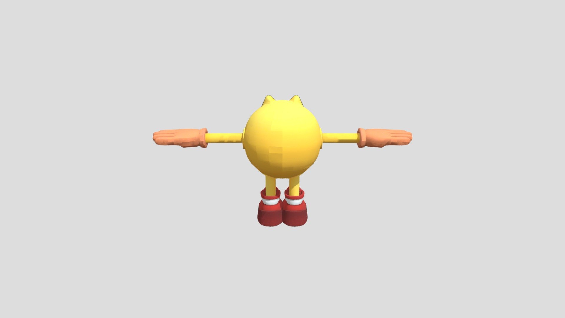 PC Computer - Pac-Man and the Ghostly Adventures - 3D model by ...