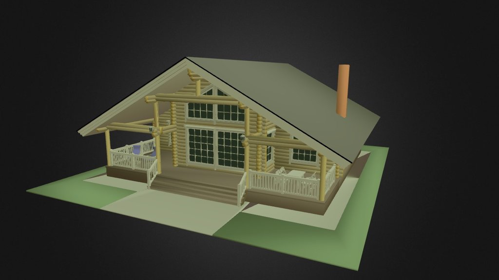 House obj - 3D model by a_khidirov [6b4f39f] - Sketchfab