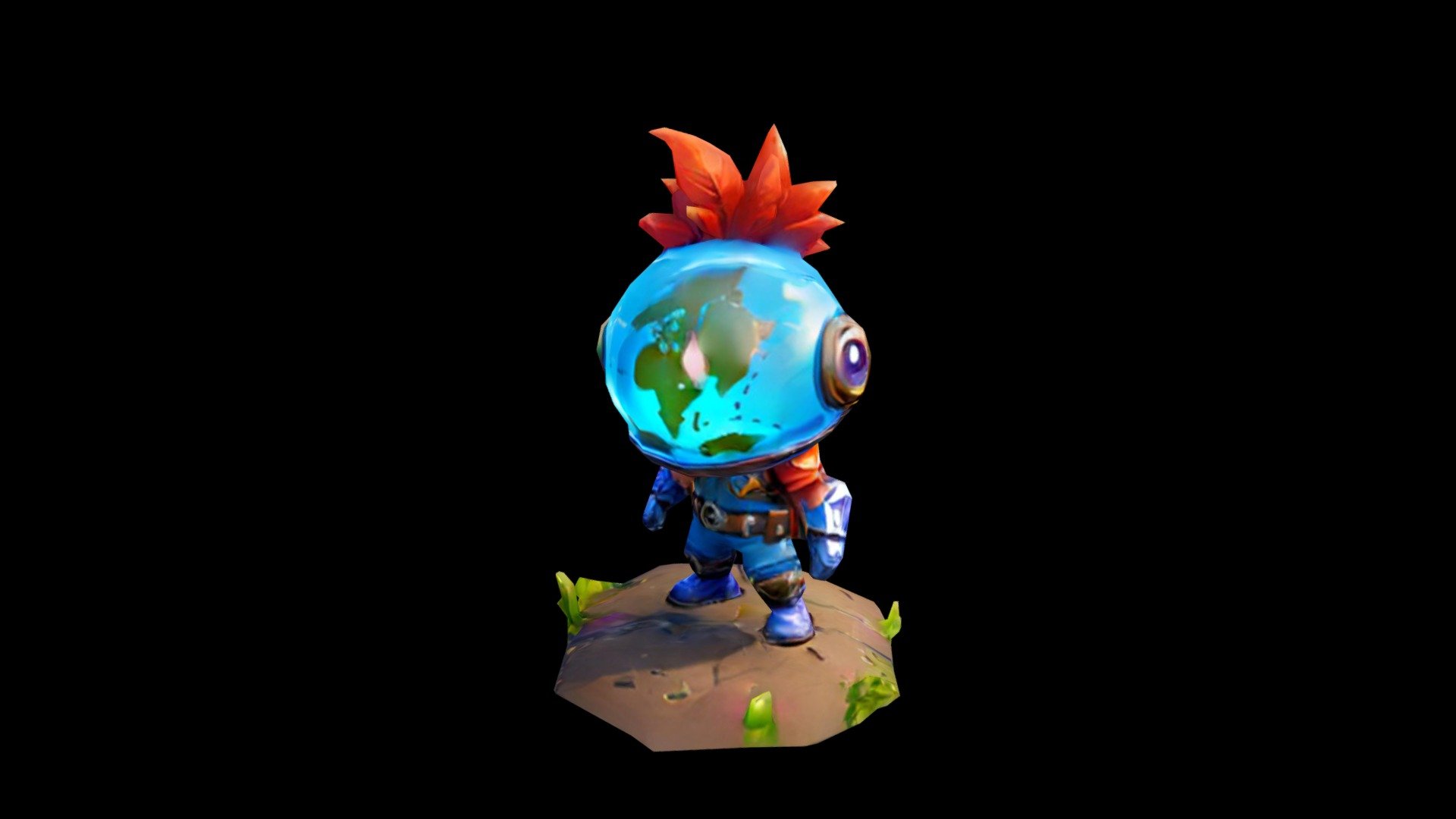 "Avatar A Virtual World Explorer." - Download Free 3D model by klrxyz ...