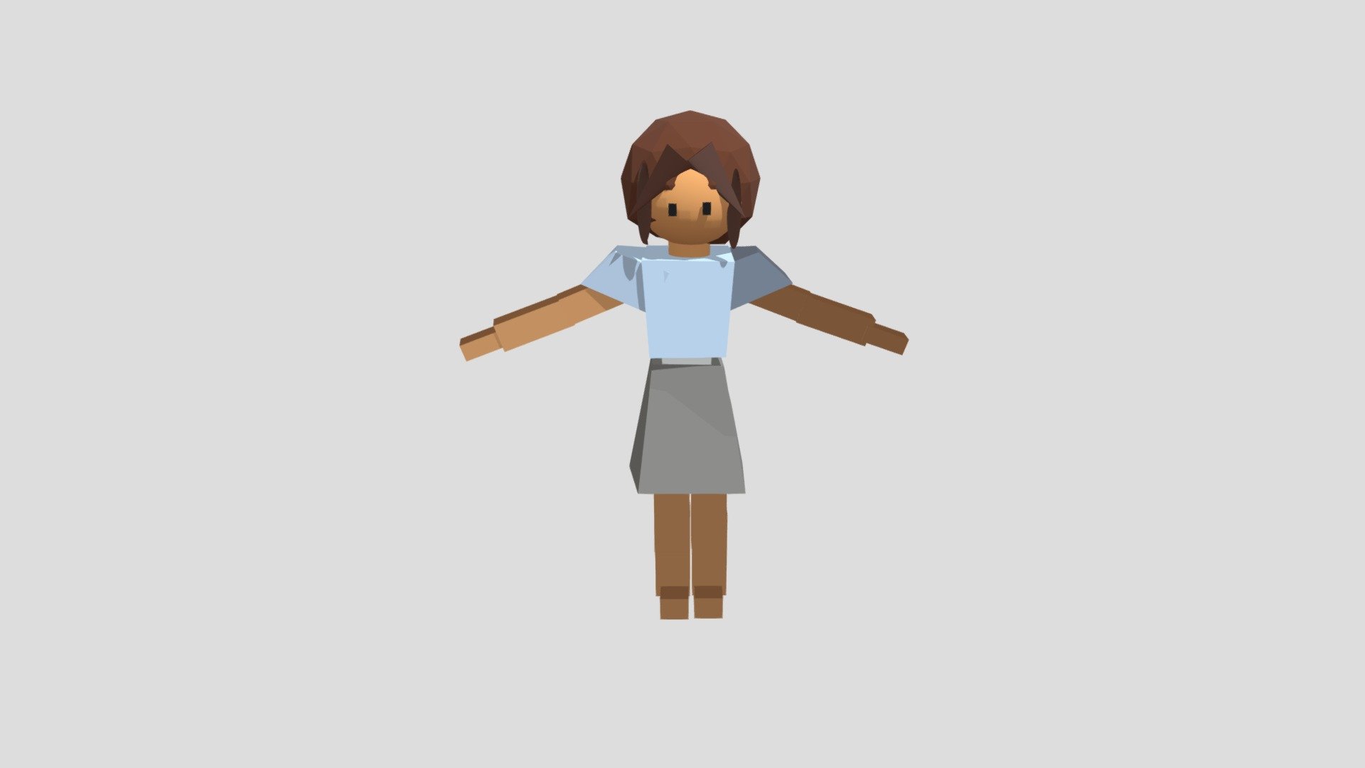 yayyyy - 3D model by Billy-O-Belle [6b4f956] - Sketchfab