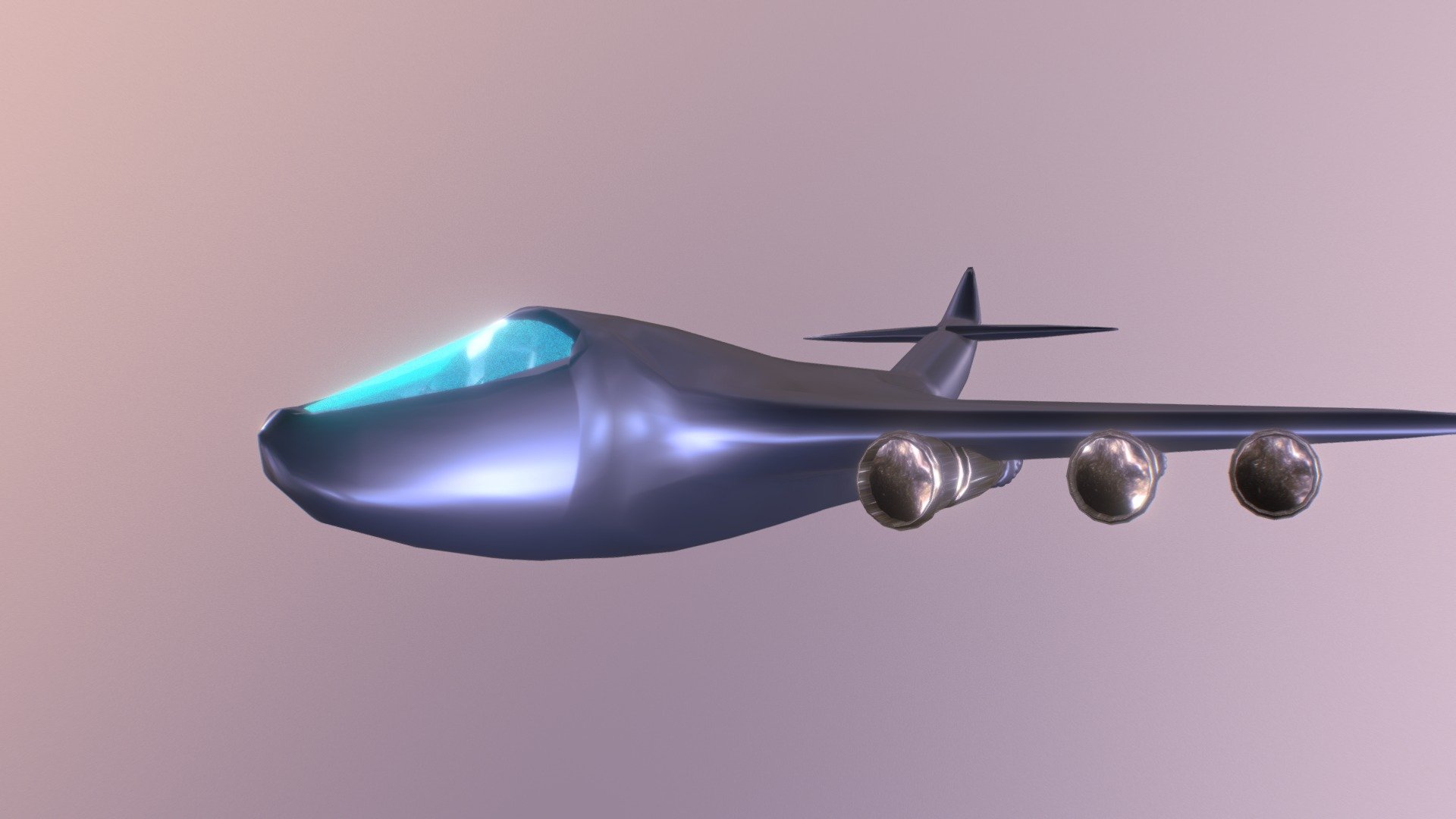 Large Aircraft - 3D model by Nathaniel.F (@NathanielLDEutc) [6b501b0 ...