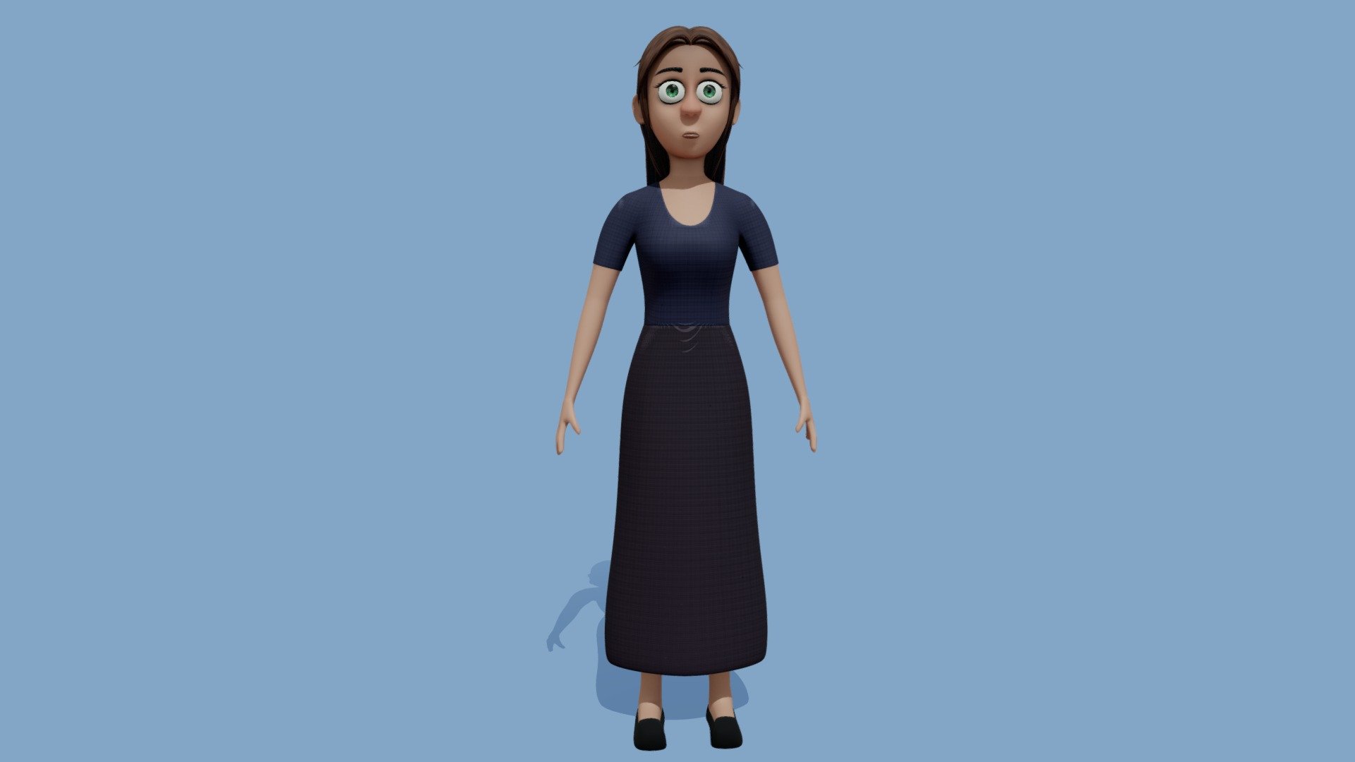 Renata Rodriguez (Momentos) - 3D model by TiagoGR [6b50357] - Sketchfab