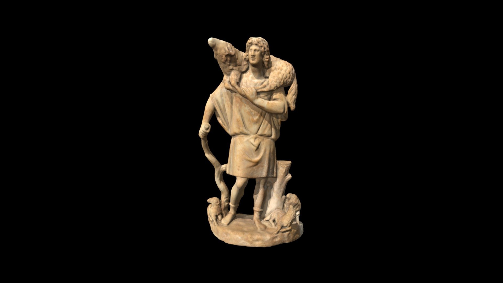 1965.241 The Good Shepherd - Download Free 3D model by Cleveland Museum ...