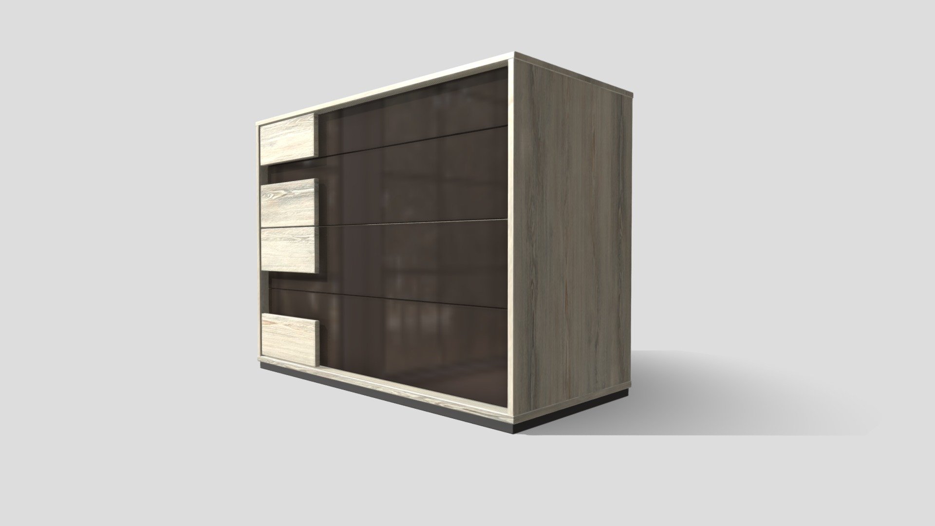 Athena - Calais - Dresser - 3D model by trendforward [6b5165b] - Sketchfab