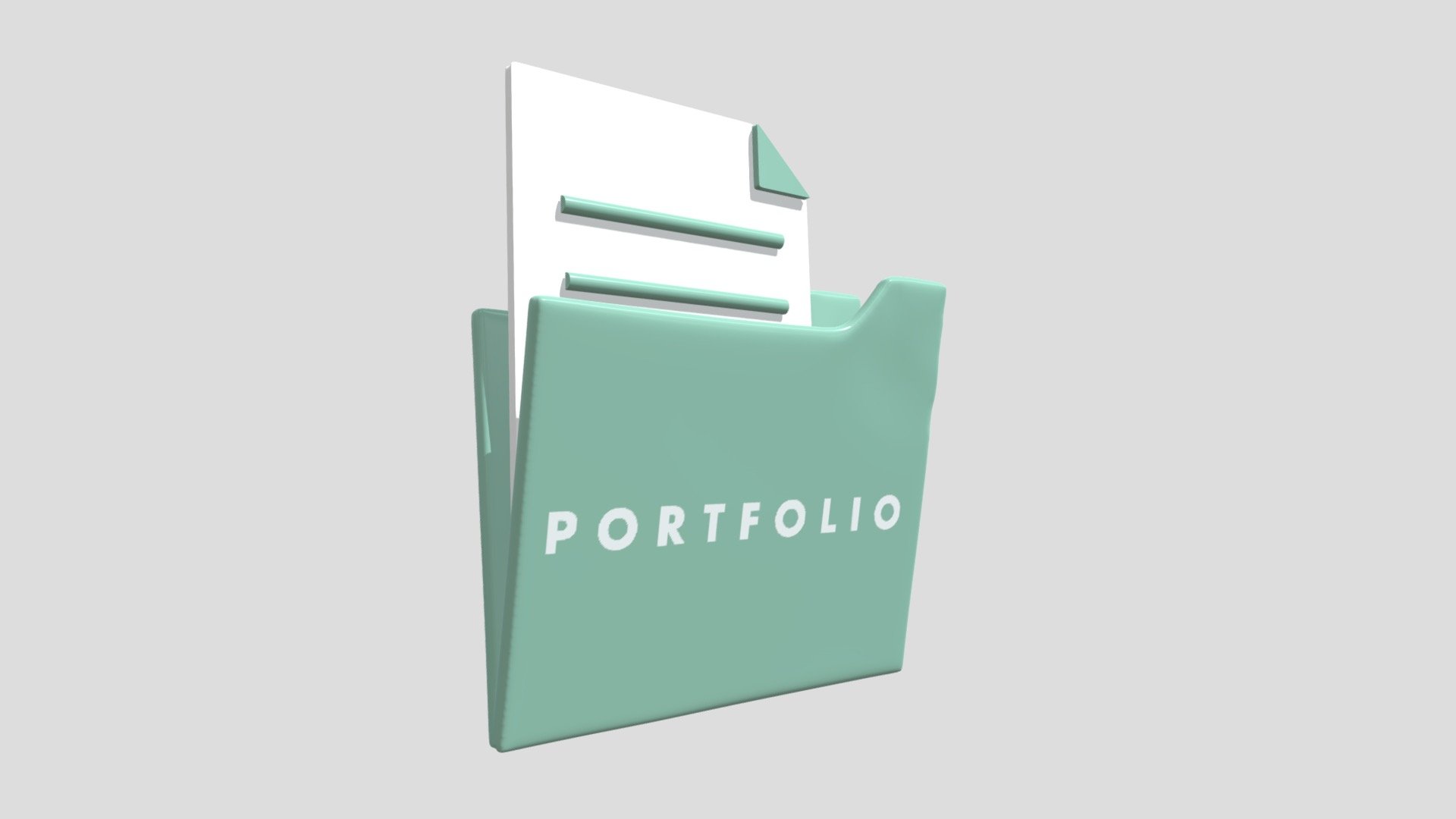 Folder - 3D model by HopeTohme [6b51e04] - Sketchfab