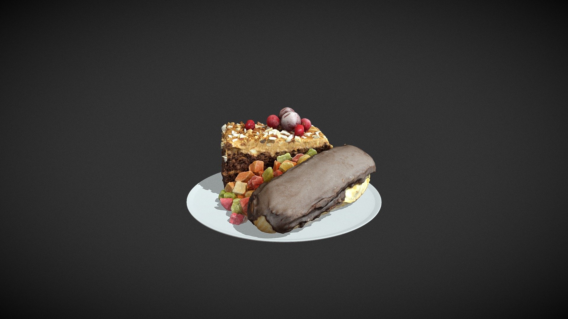 Sweets - 3D model by WeScan Georgia (@Wescan) [6b51f2b] - Sketchfab